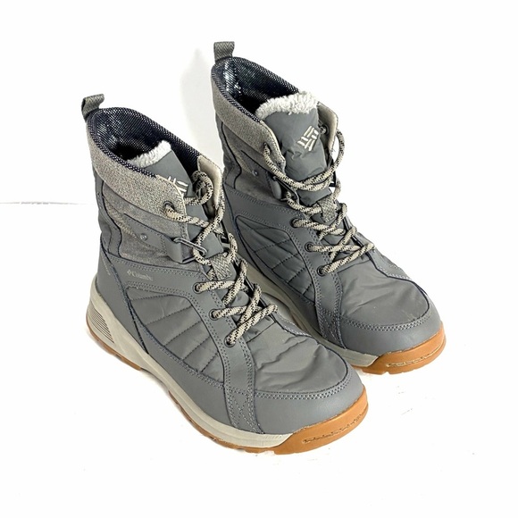 Columbia | Shoes | Columbia Meadows Shorty Gray Boots Womens Size 9 ...